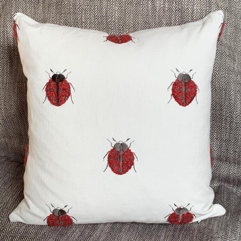 Bug Pillow - Etsy