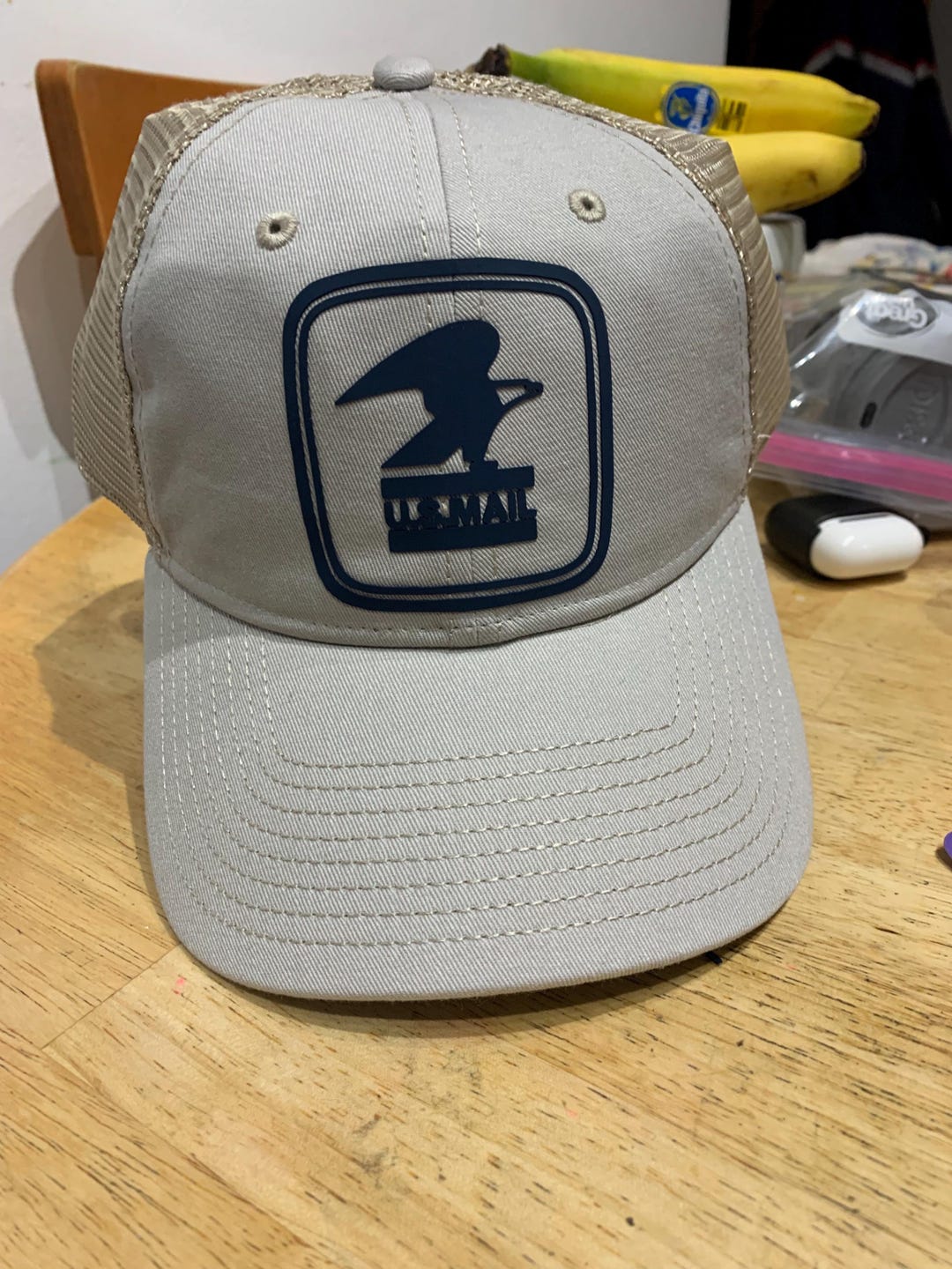 USPS Vintage Logo Trucker Hat - Etsy