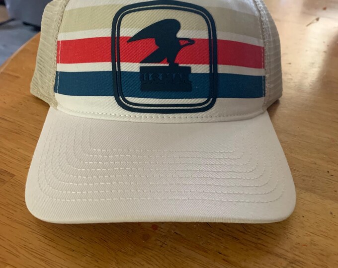 Vintage USPS Logo Trucker Hat / Unstructured Slide Buckle - Etsy