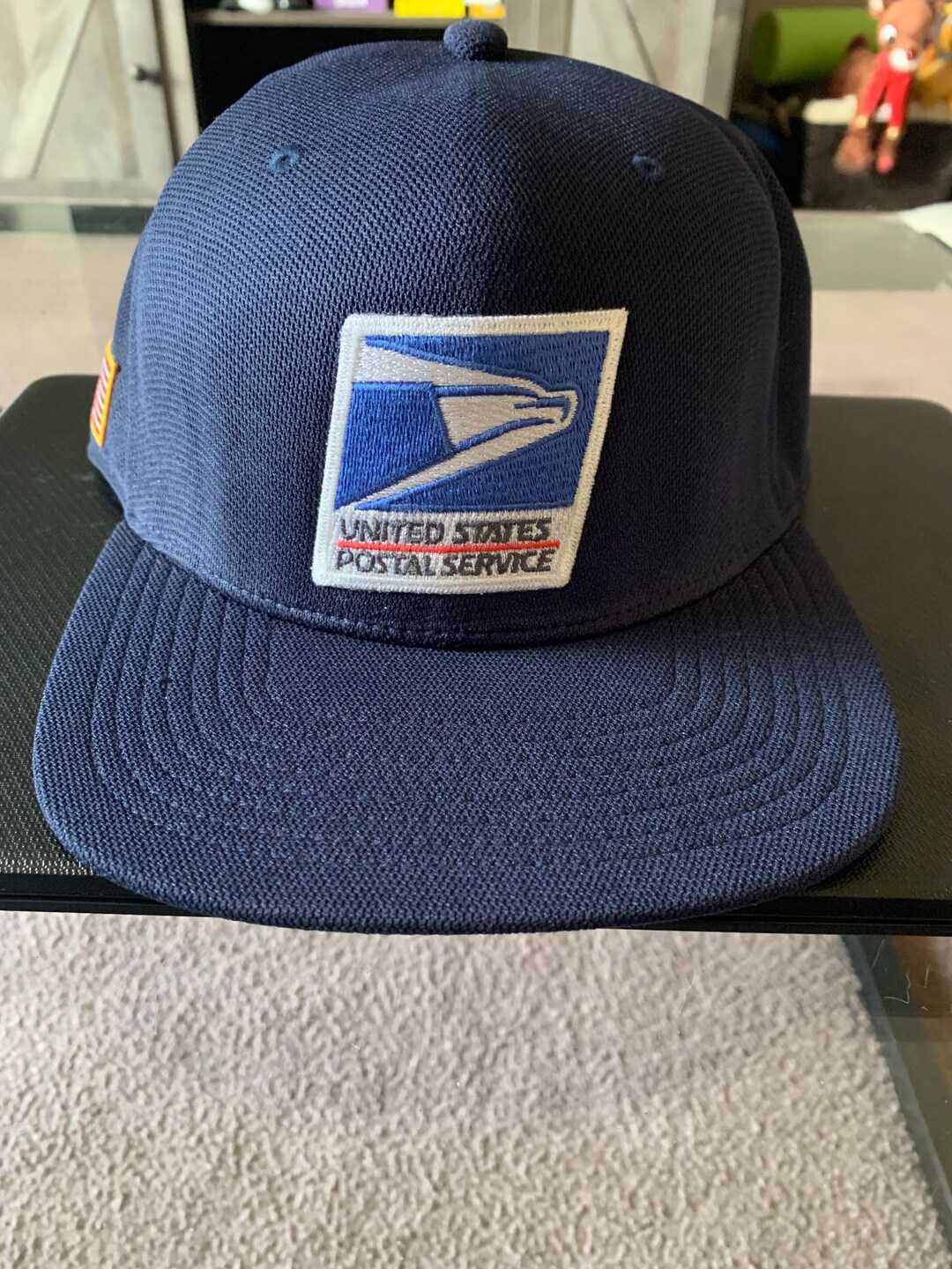 Flat Bill Flex Fit USPS Hat L/XL - Etsy