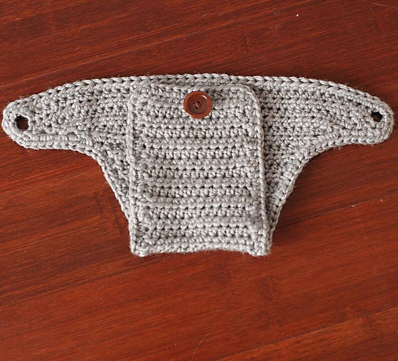 Night Night Cap and Adorable Diaper Cover Crochet Pattern Set - Etsy