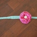 Foo Foo Flower Headband Crochet Pattern instant Download permission to ...