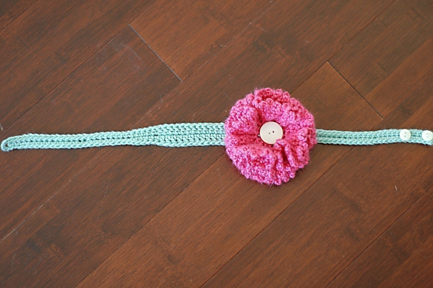 Foo Foo Flower Headband Crochet Pattern instant Download - Etsy