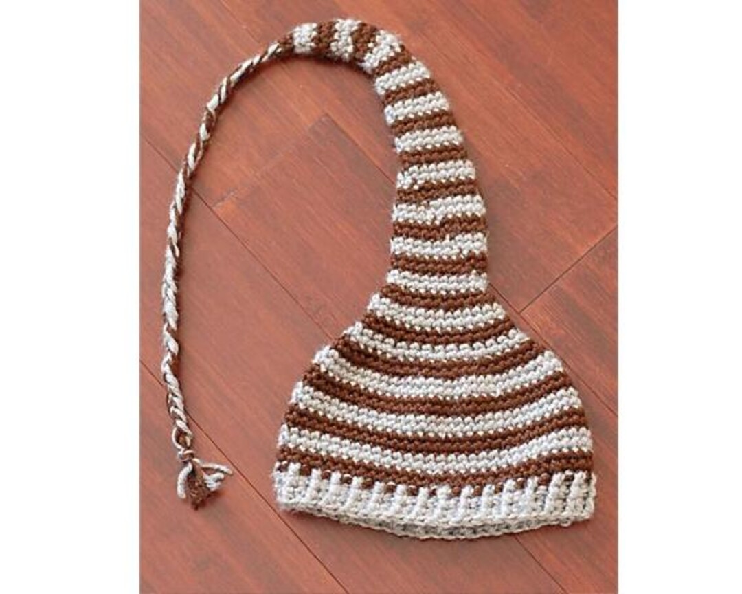 The Original Night Night Cap Crochet Hat Pattern *instant Download ...