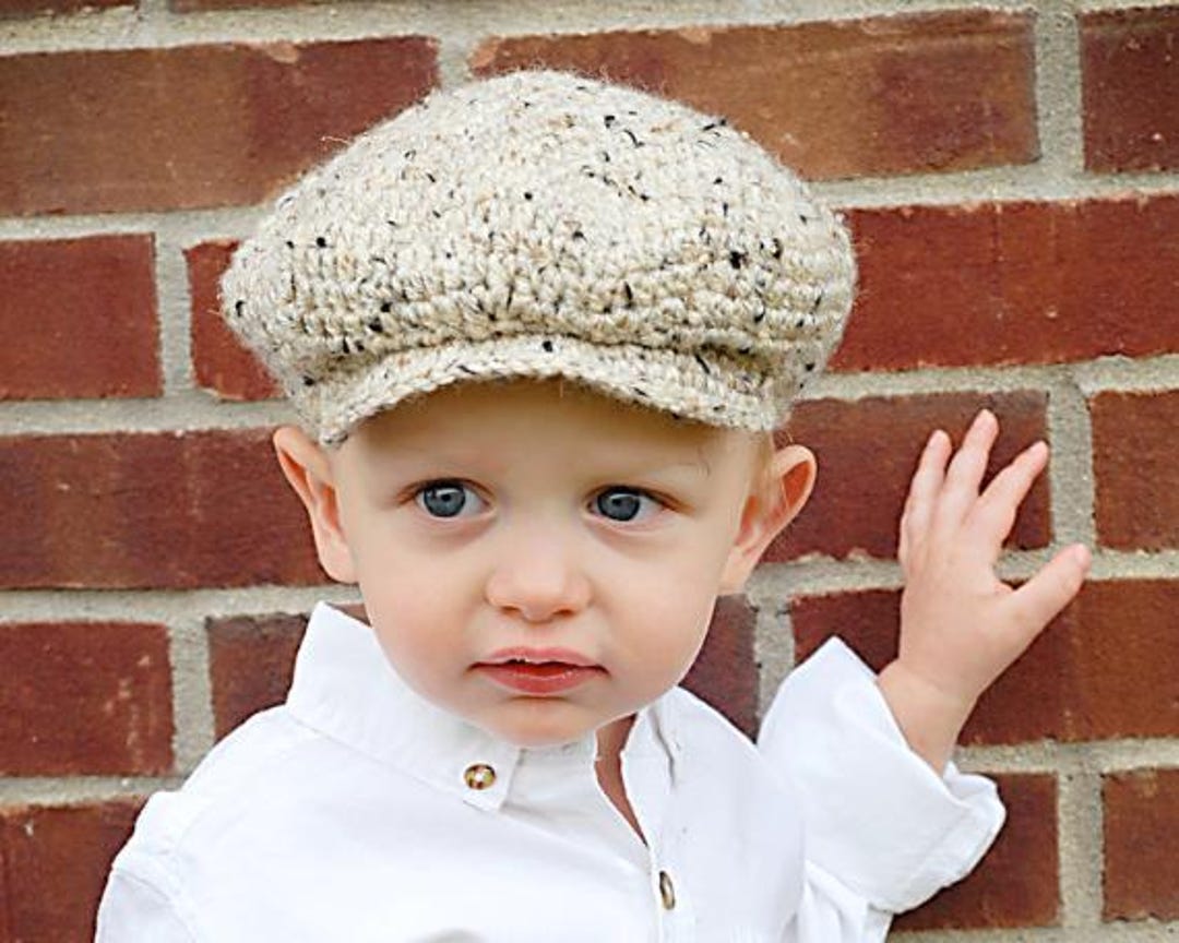 The Original Scally Cap Crochet Hat Pattern *instant Download ...