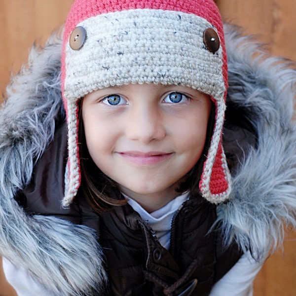 Baby Aviator Hat - Etsy