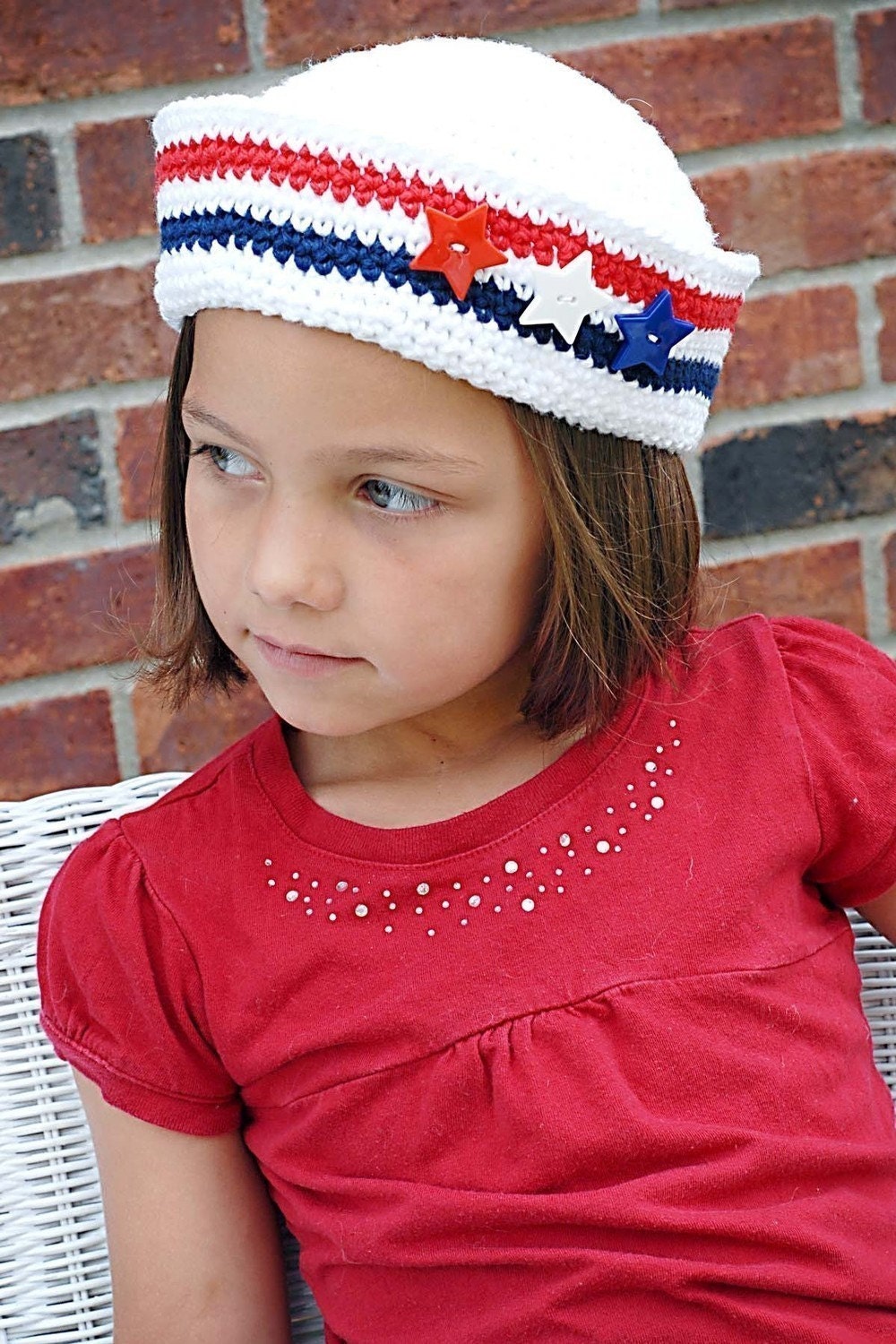 Sailor Hat Crochet Pattern instant Download permission to - Etsy