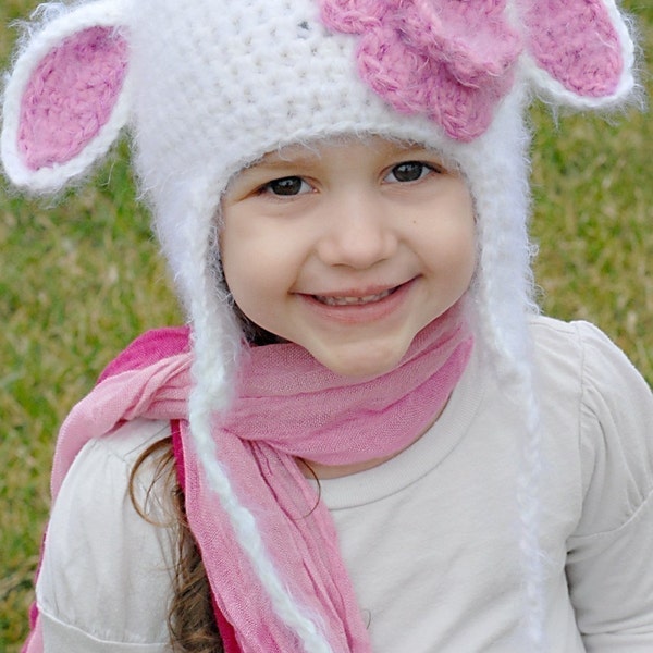 Crochet Lamb Hat - Etsy