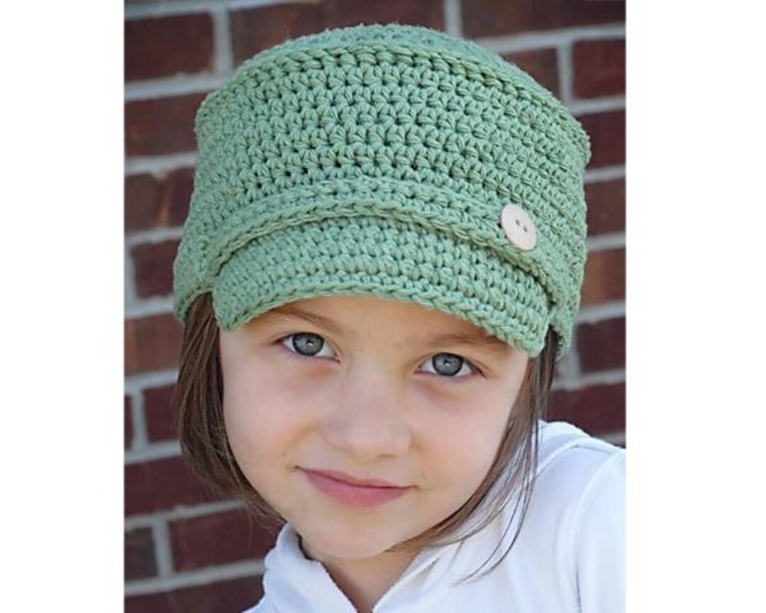 The Original Asher Hat Crochet Pattern *instant Download*(permission to ...
