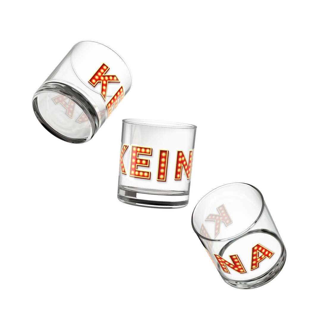 Personalized Barware Gift | Las Vegas Inspired Rocks Glass | Stylish ...