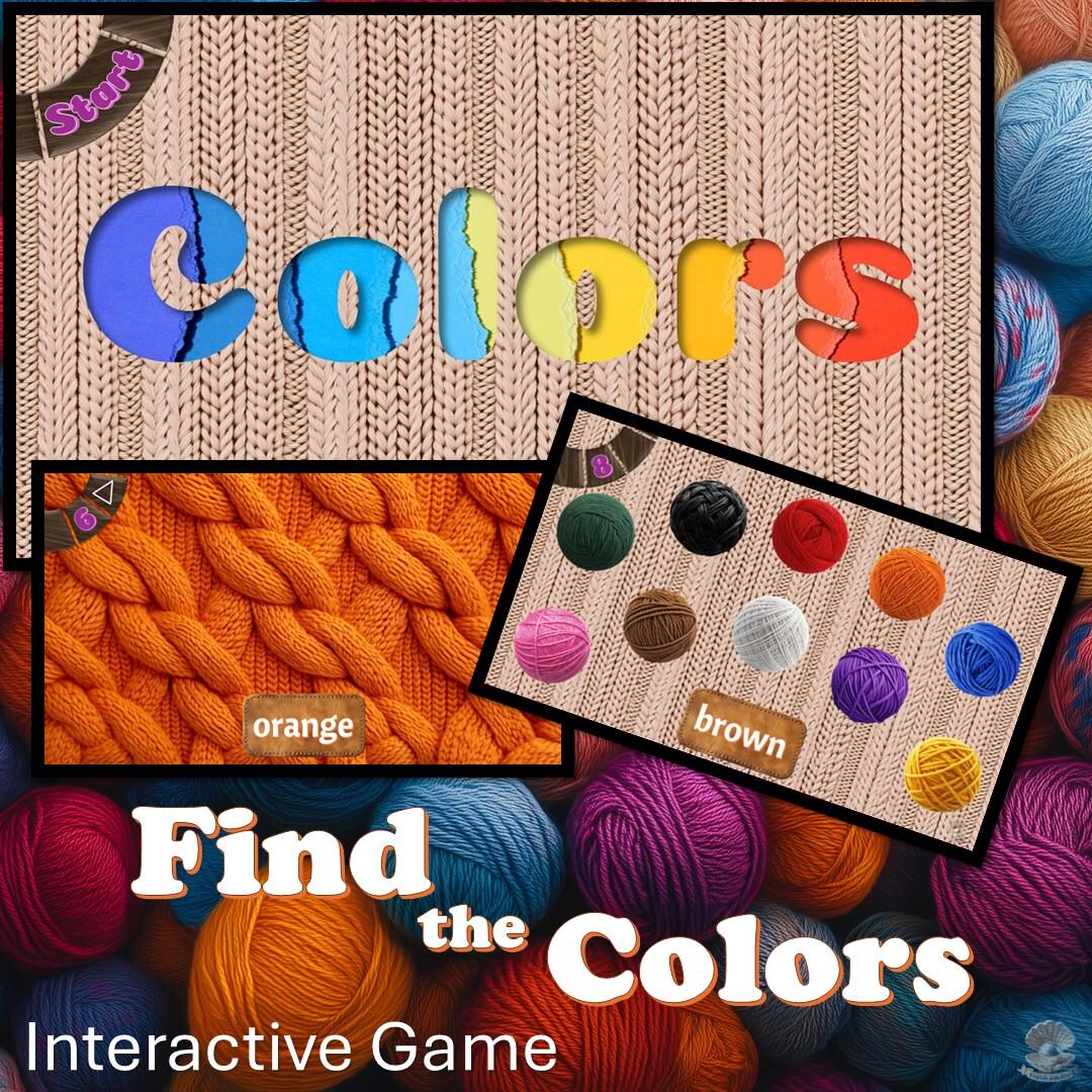 Color Matching Game • Interactive Powerpoint Game for Kids - Etsy