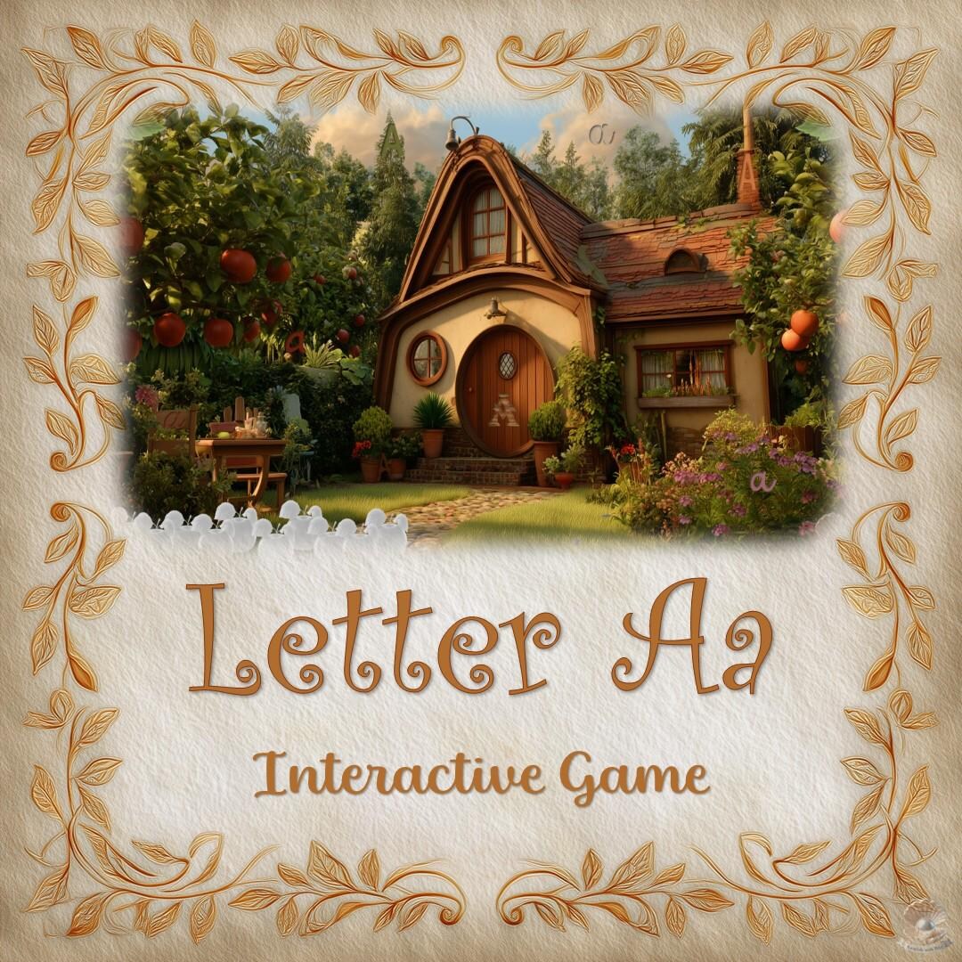 Alphabet Interactive Game | Letter A | Find the Hidden A | Powerpoint ...