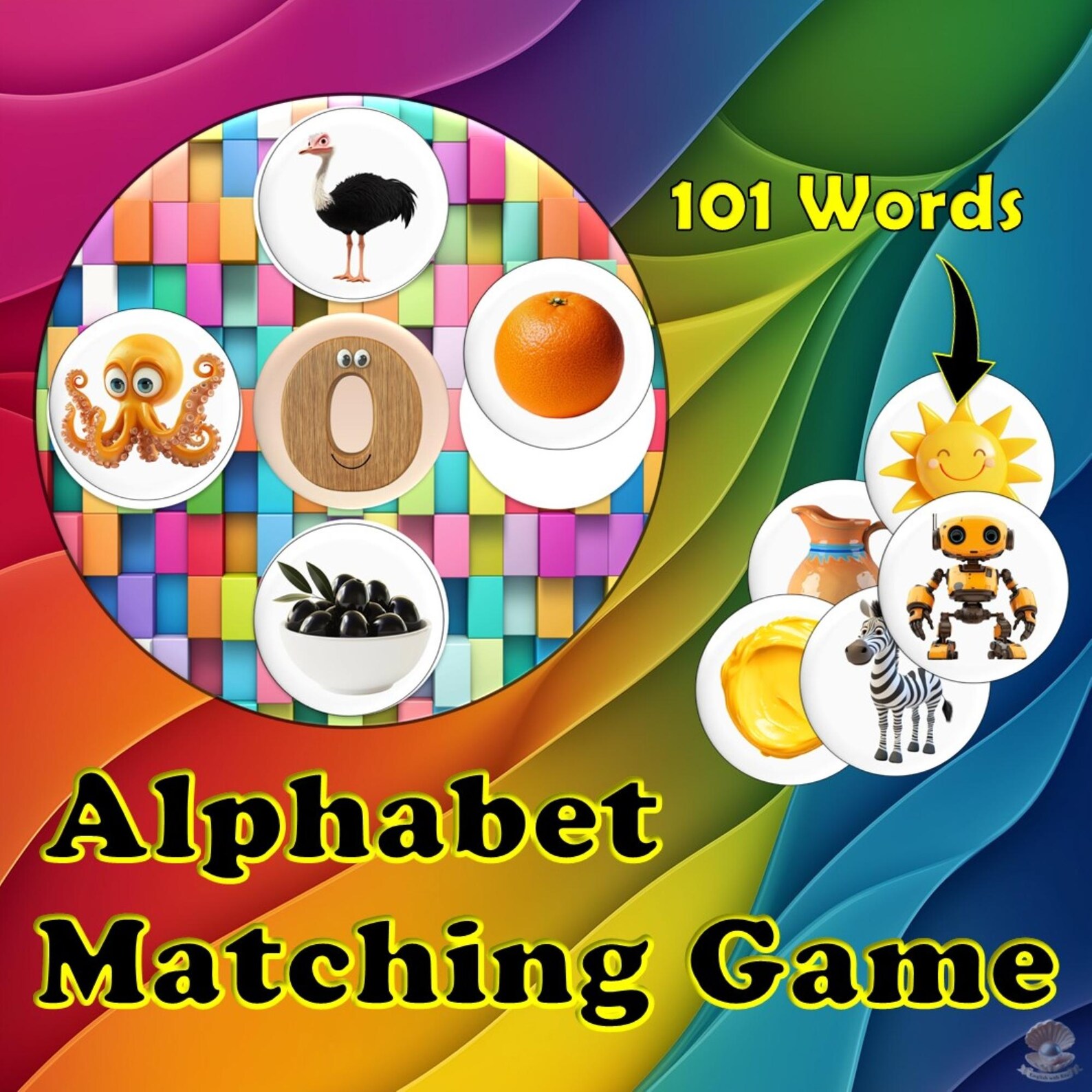 ABC Bundle for Kids | Alphabet Worksheets, Cards, Matching Activities ...
