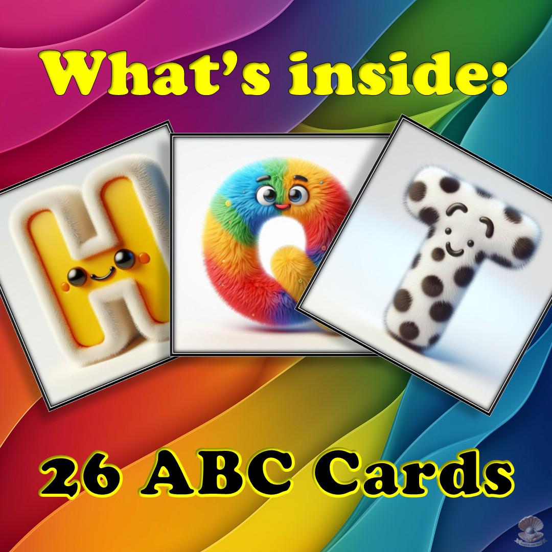 Educational ABC Bundle for Kids | Worksheets, Cards and Activities ...