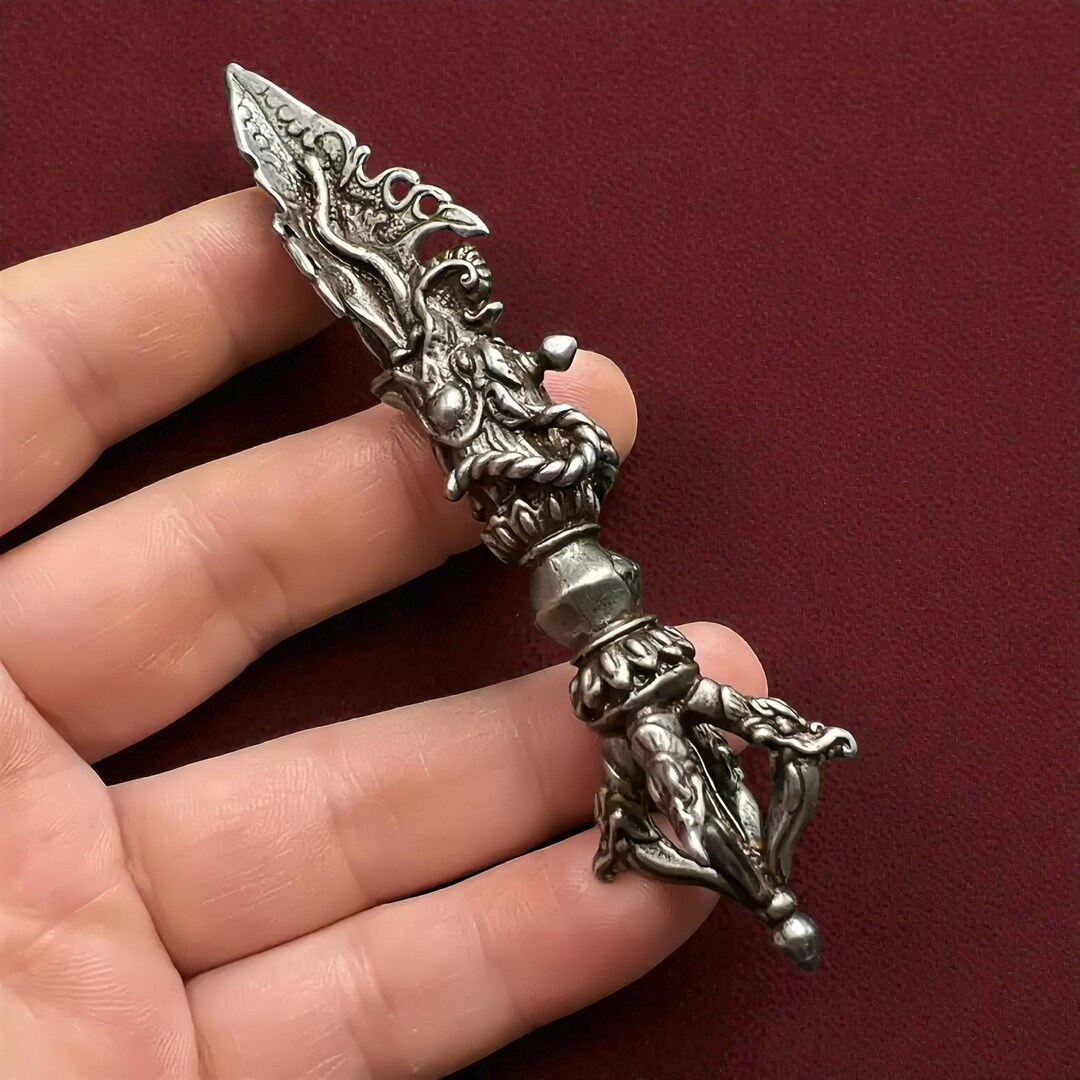 Dragon Vajra, Tibetan Ritual Display Tool - Etsy