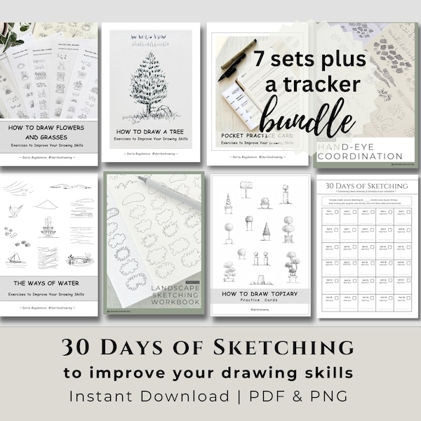 Drawing Card - Etsy UK