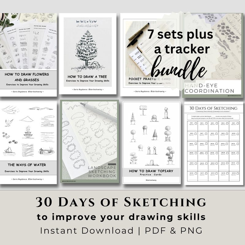 Bundles for Drawing - Etsy UK