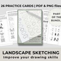 Architectural Drawing Practice Worksheets, Sketch Drawing Tutorial ...