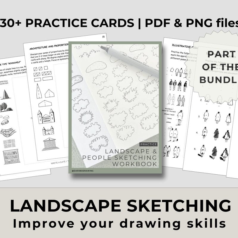 Drawing Guide Worksheets - Etsy UK
