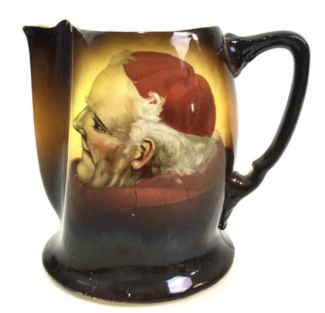 Warwick IOGA Cardinal Monk Pitcher - Etsy