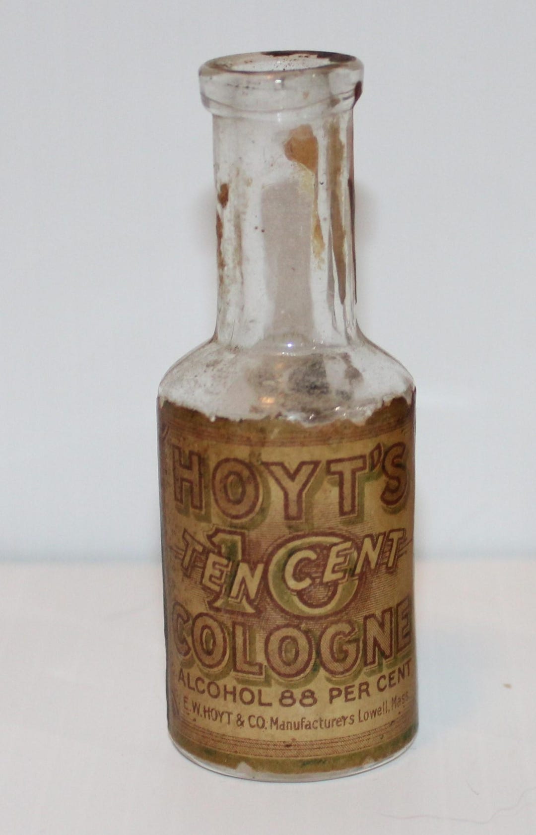 Rare Hoyt's 10 Cent Cologne Bottle - Etsy