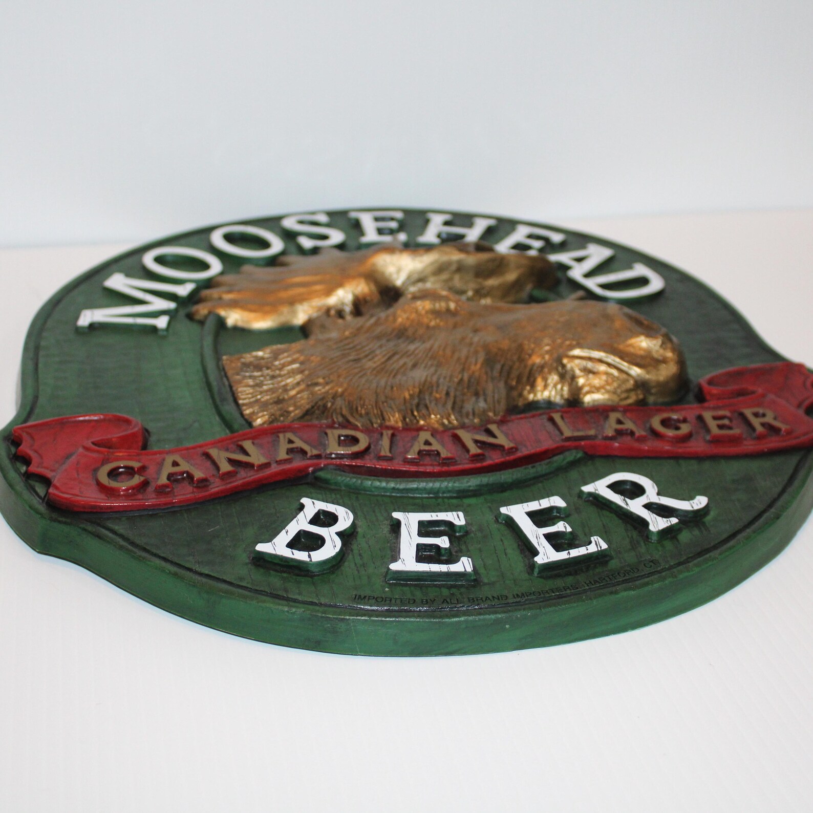 Moosehead Lager Sign - Etsy