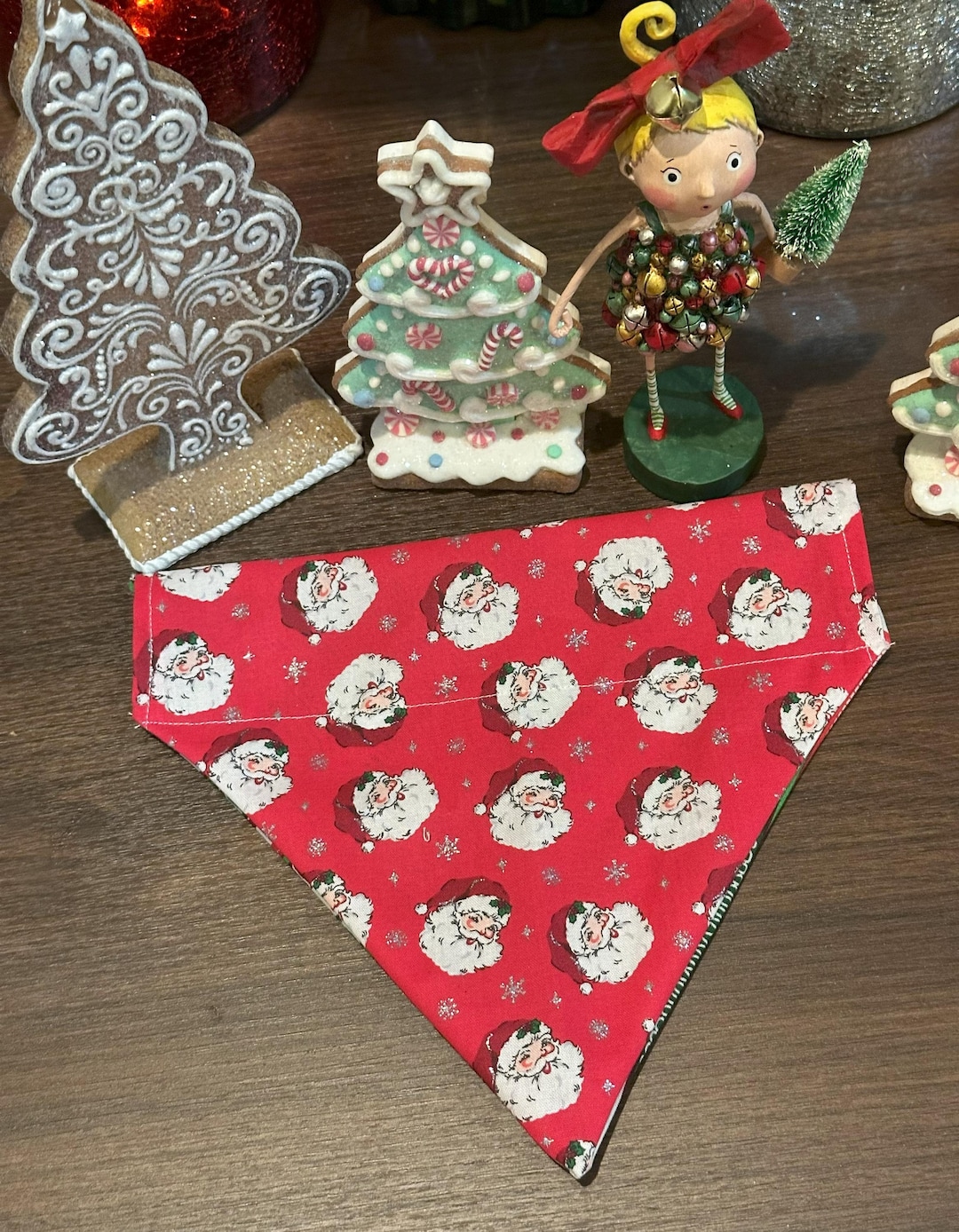 Reversible Bandana - Colorful and Safe, Over the Collar Christmas ...