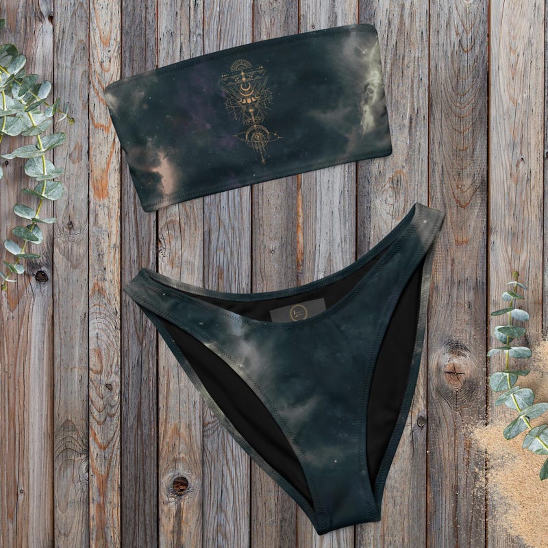 Batik bandeau - Etsy.de