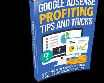 Google Adsense A to Z Digital Download Ebook Product Pdf - Etsy
