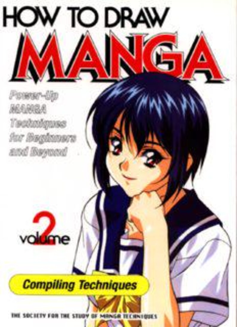 How to Draw Manga Compiling Techniques Digital 122 Pages - Etsy