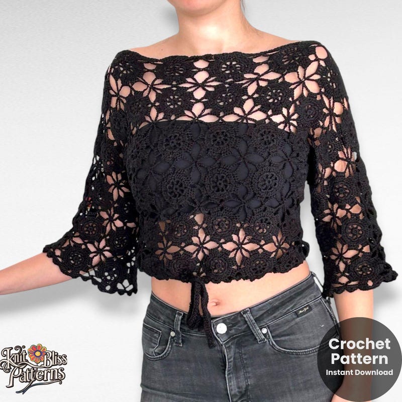 Lace Blouse - Etsy