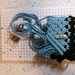 Small, Fringed Macrame Coin Purse or Camera Bag With Lengthy Shoulder ...