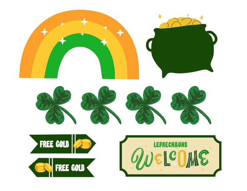 Leprechaun Trap Kit Printable Editable Leprechaun Letter St. Patrick’s ...