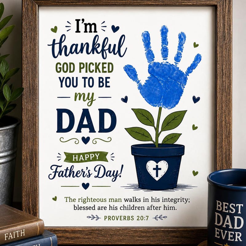 Printable Thankful Craft - Etsy