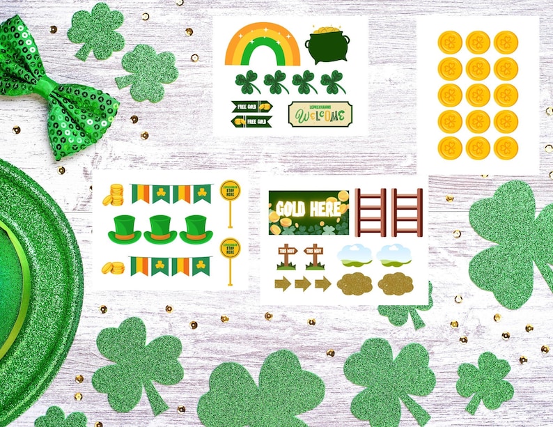 Leprechaun Trap Kit Printable Editable Leprechaun Letter St. Patrick’s ...