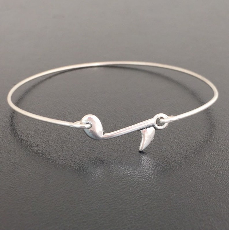 Musical Note Bracelet Musical Note Jewelry Music Theme Bracelet Music ...