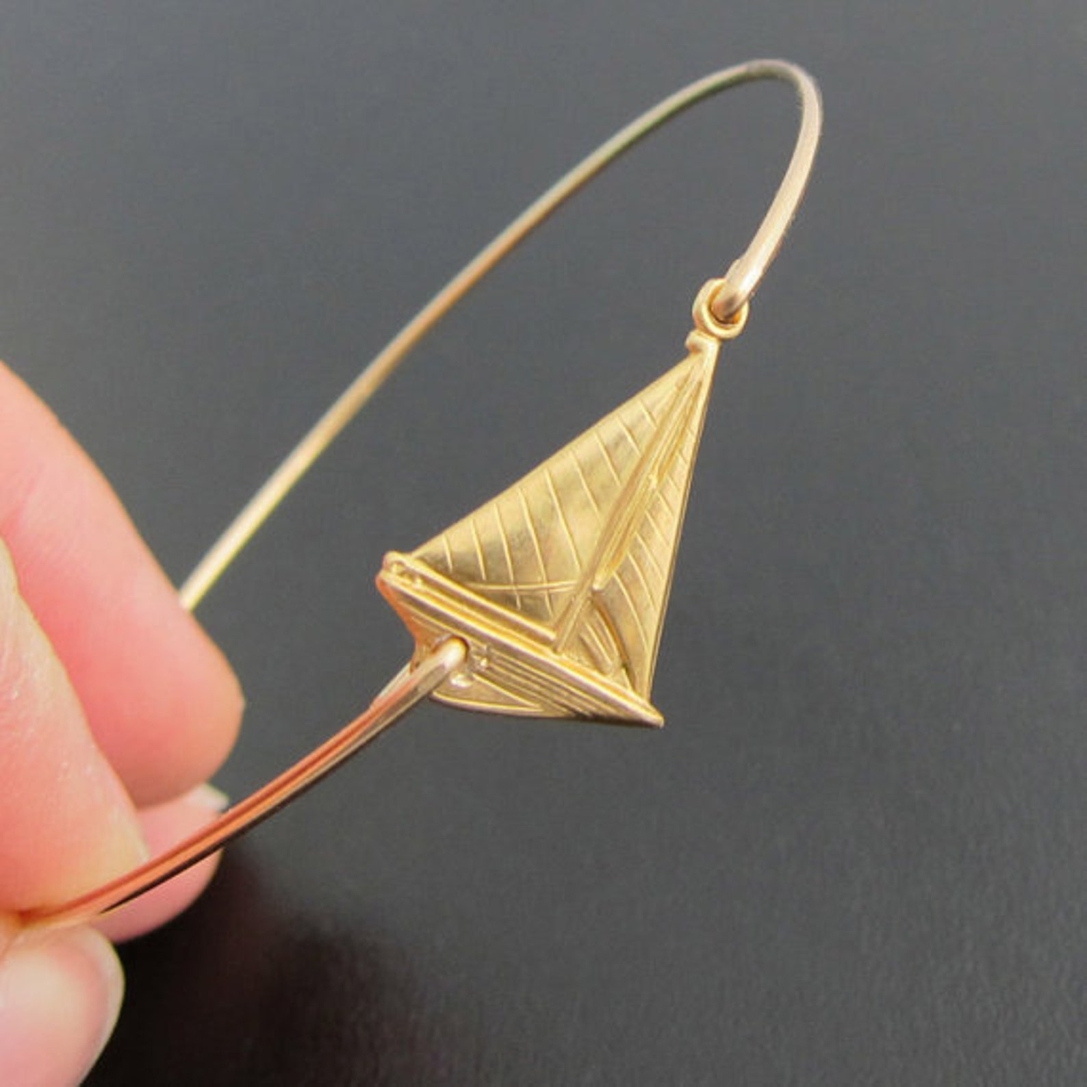 Sailing Bracelet Sailing Jewelry Gift for Sailor Bracelet | Etsy