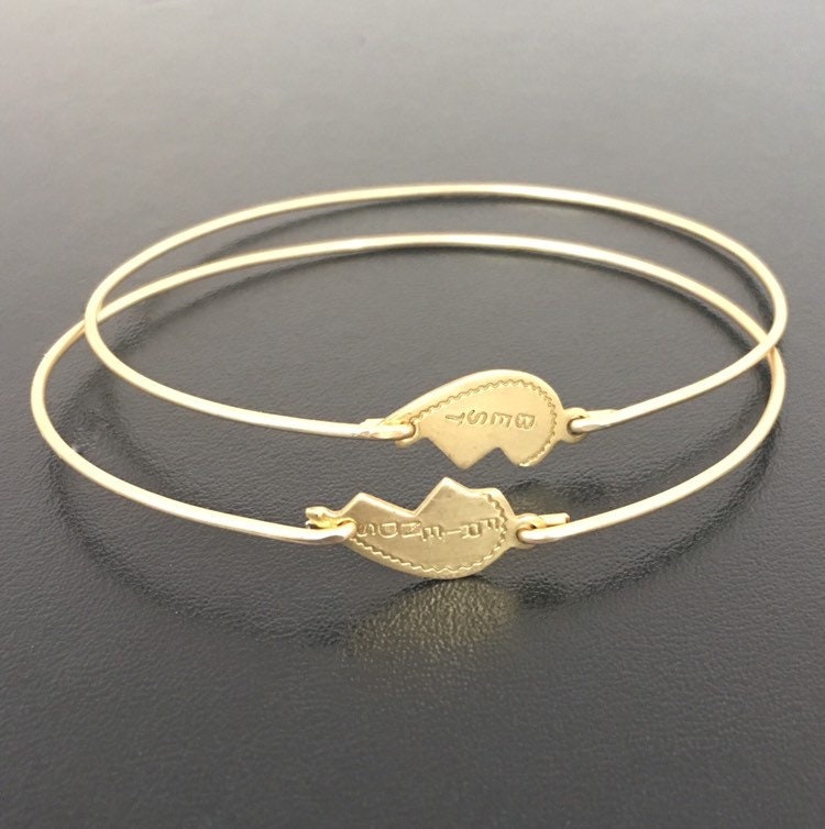 Best Friend Bracelets for 2 Best Friend Gift Long Distance Friendship ...