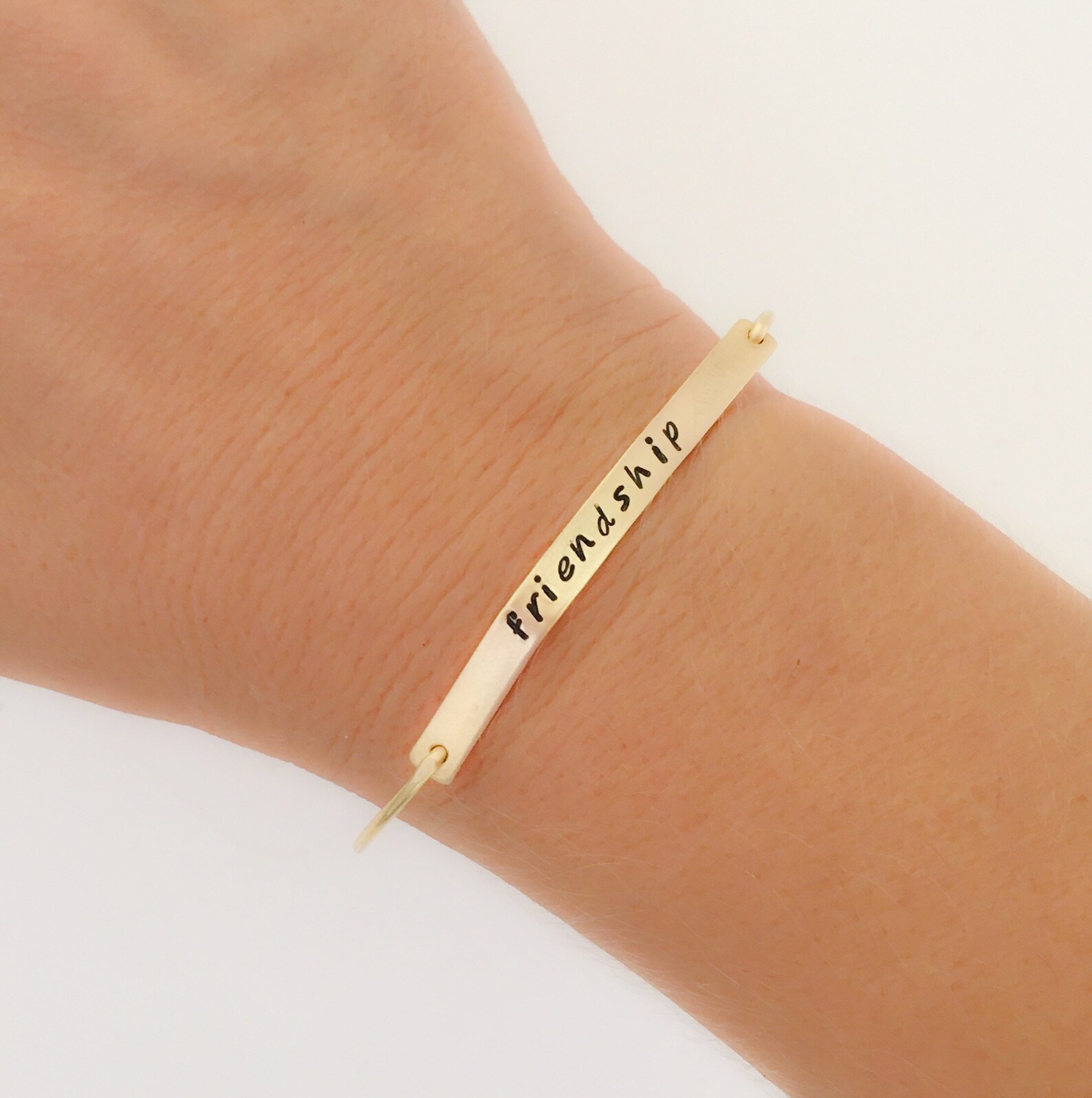 Custom Saying Bracelet Custom Bracelet Friendship Bracelet for | Etsy