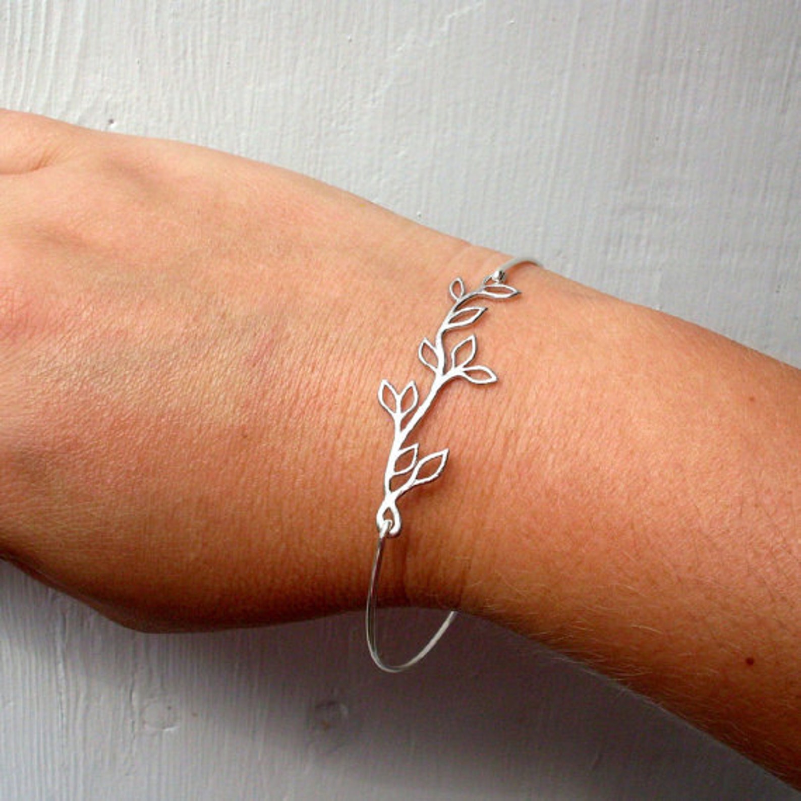 Sterling Silver Bracelet for Women Sterling Silver Bridesmaid | Etsy