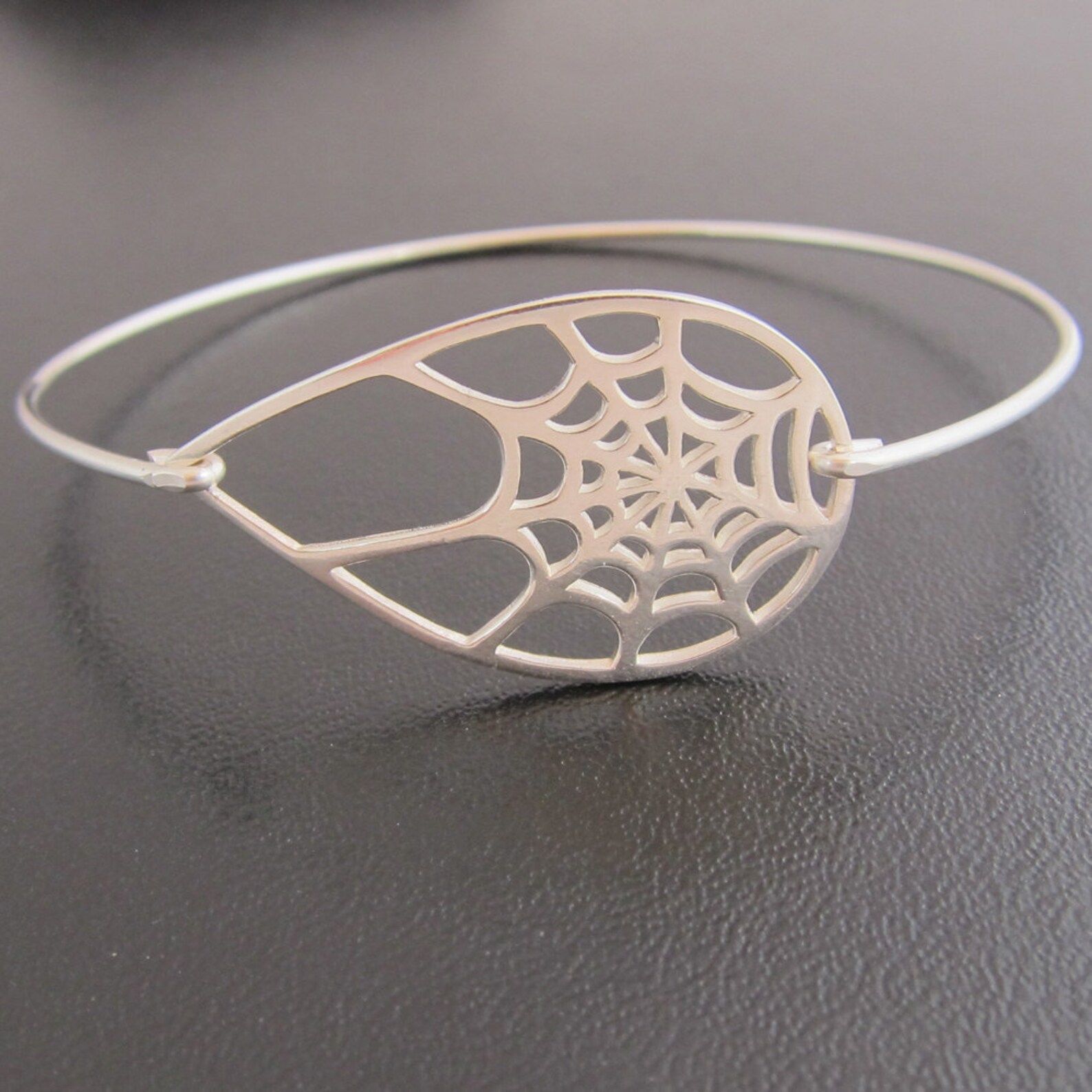 Spider Web Bracelet Halloween Jewelry Halloween Bracelet | Etsy