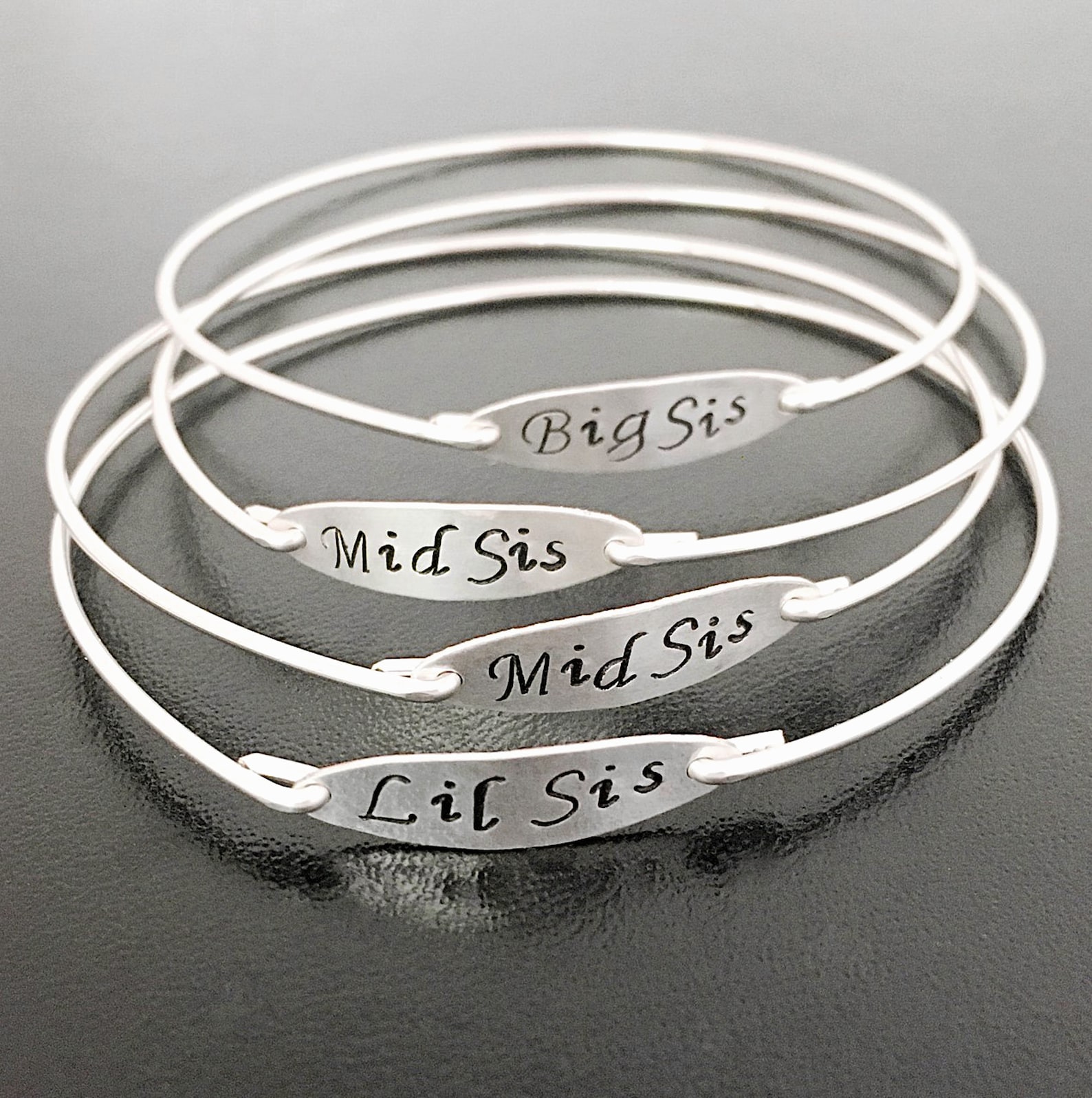 Four Sisters Bracelets Set Four Sisters Jewelry Four Sisters - Etsy