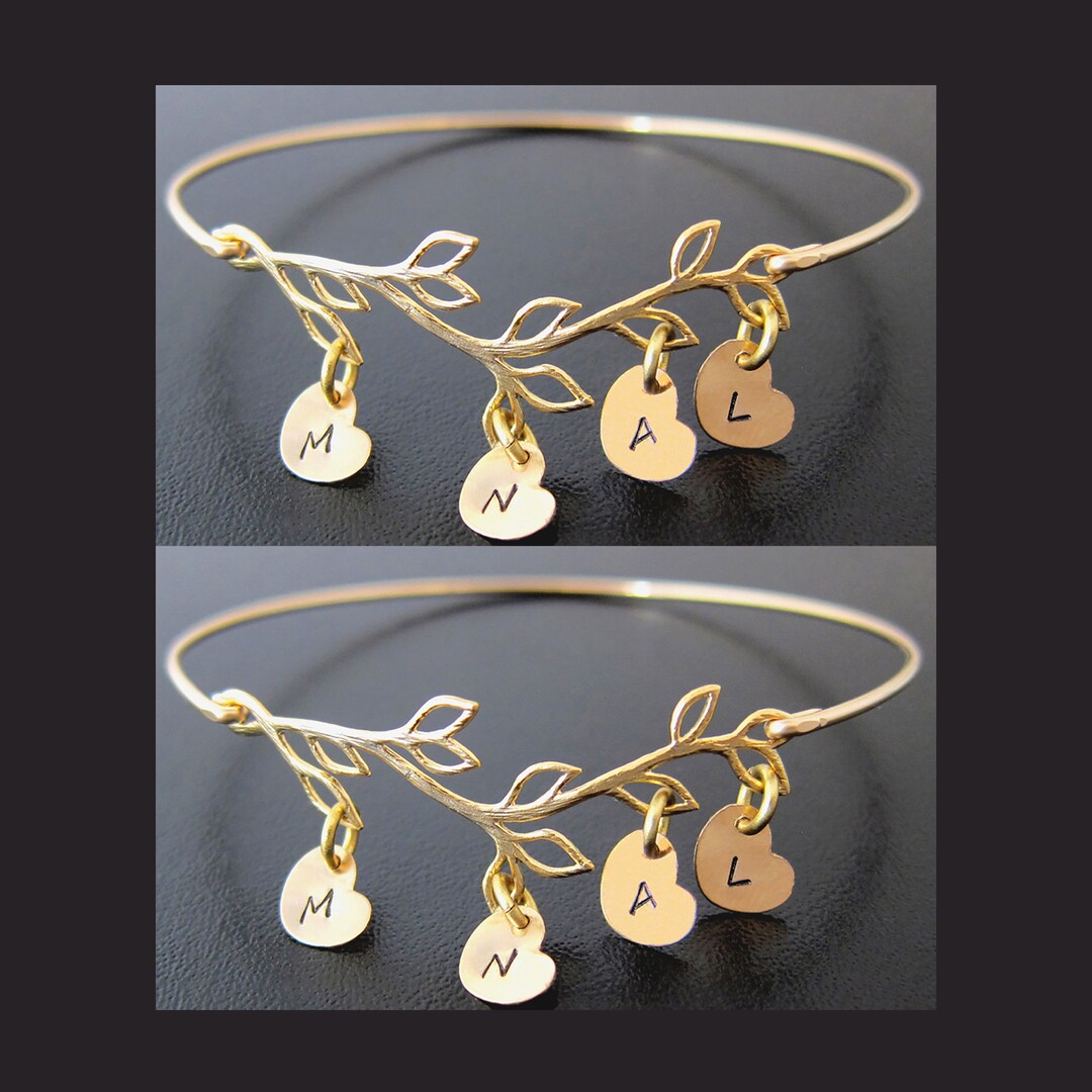 Family Bracelet Set 2 Matching Mother and Daughter Bracelets Family ...