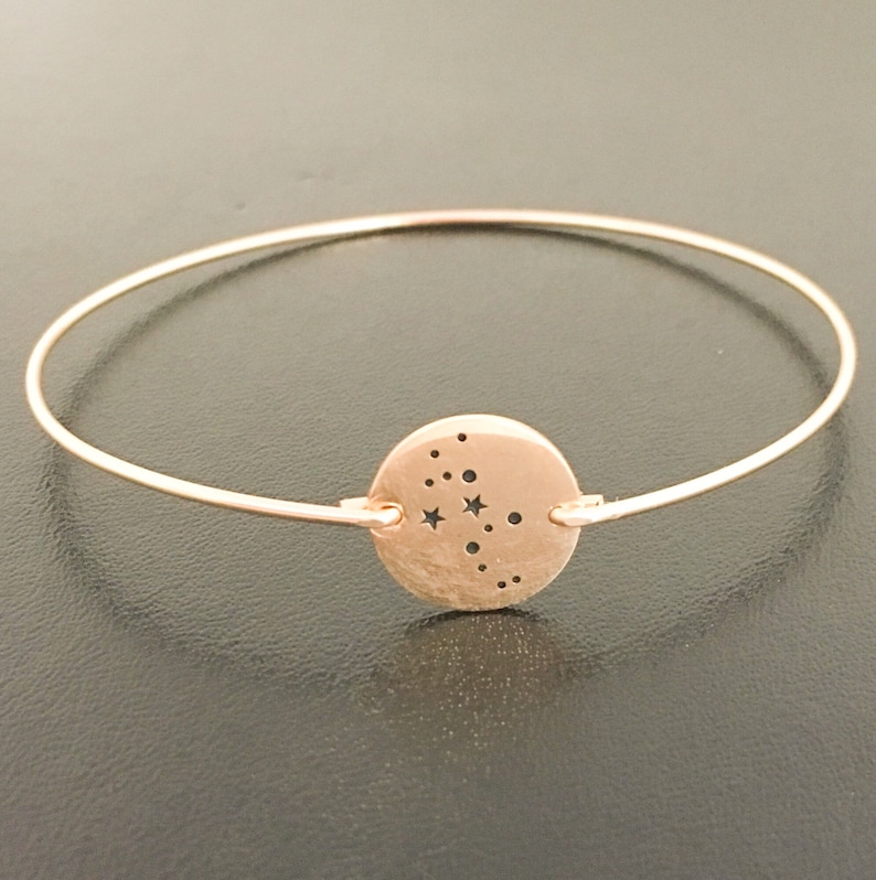 Zodiac Bracelet Zodiac Sign Jewelry Zodiac Star Charm Bracelet | Etsy