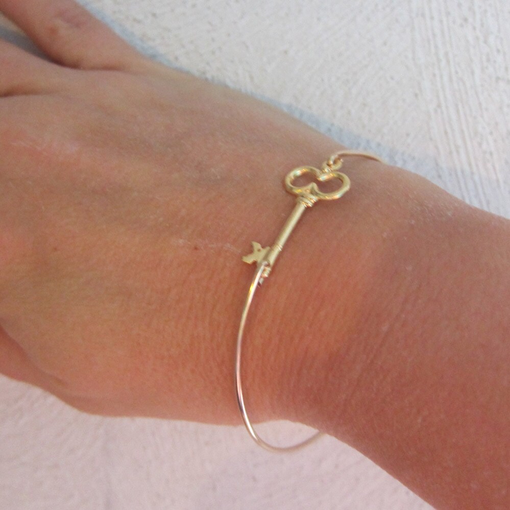 Skeleton Key Bracelet Skeleton Key Bangle Skeleton Key Jewelry - Etsy