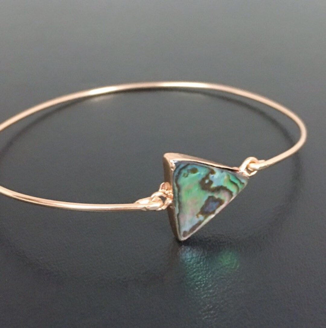 Abalone Shell Bracelet, Abalone Shell Jewelry, Abalone Bracelet ...