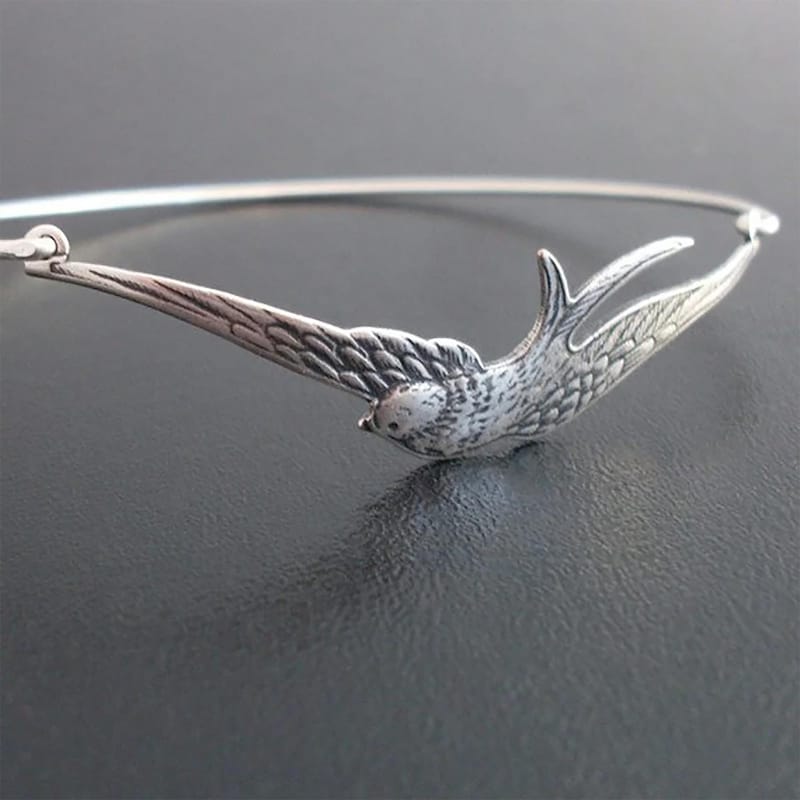 Bird Bracelet - Etsy
