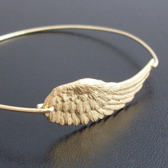 Angel Wing Bracelet for Women Angel Wing Jewelry Spiritual Bracelet for ...