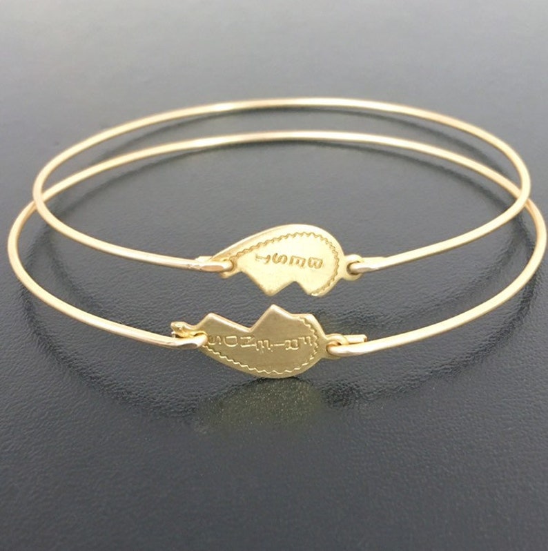 Best Friend Bracelets for 2 Best Friend Gift Long Distance - Etsy