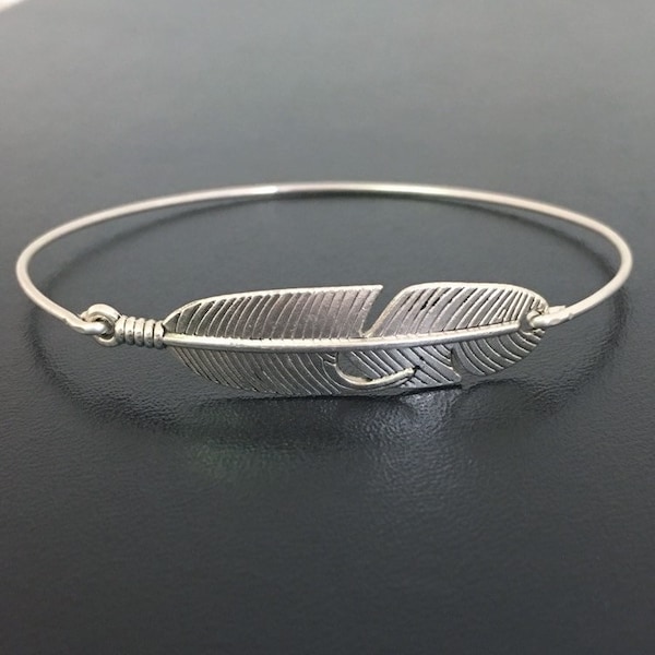 Feather Bracelet - Etsy